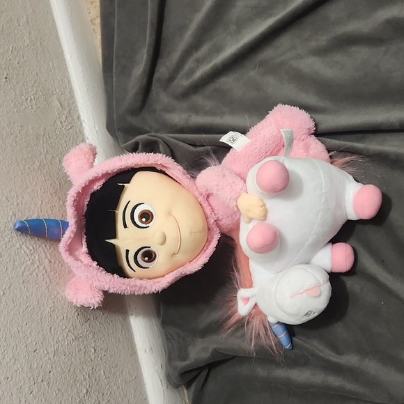 Universal | Toys | Agnes Unicorn Plush Stuffed Animal Despicable Me Minion Mayhem Universal ...
